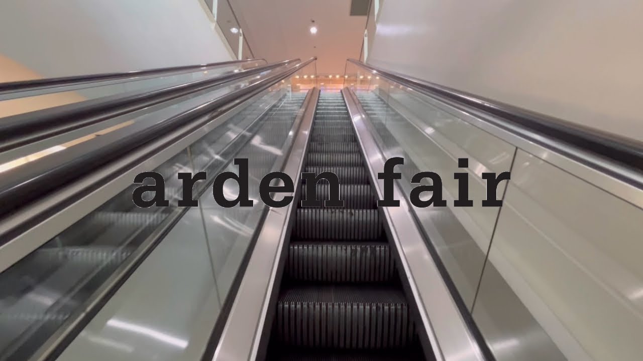 Single File Montgomery Escalators Set #2, Arden Fair Mall - Sacramento ...