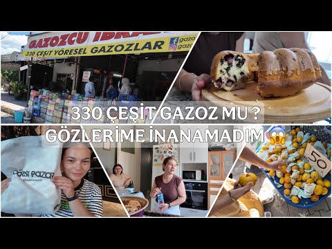 Hayatımda İlk Defa Böyle Bir Yer Gördüm! 😱 | Kilo Güncellemesi, Çilekli kek tarifim, köy pazarı,vlog