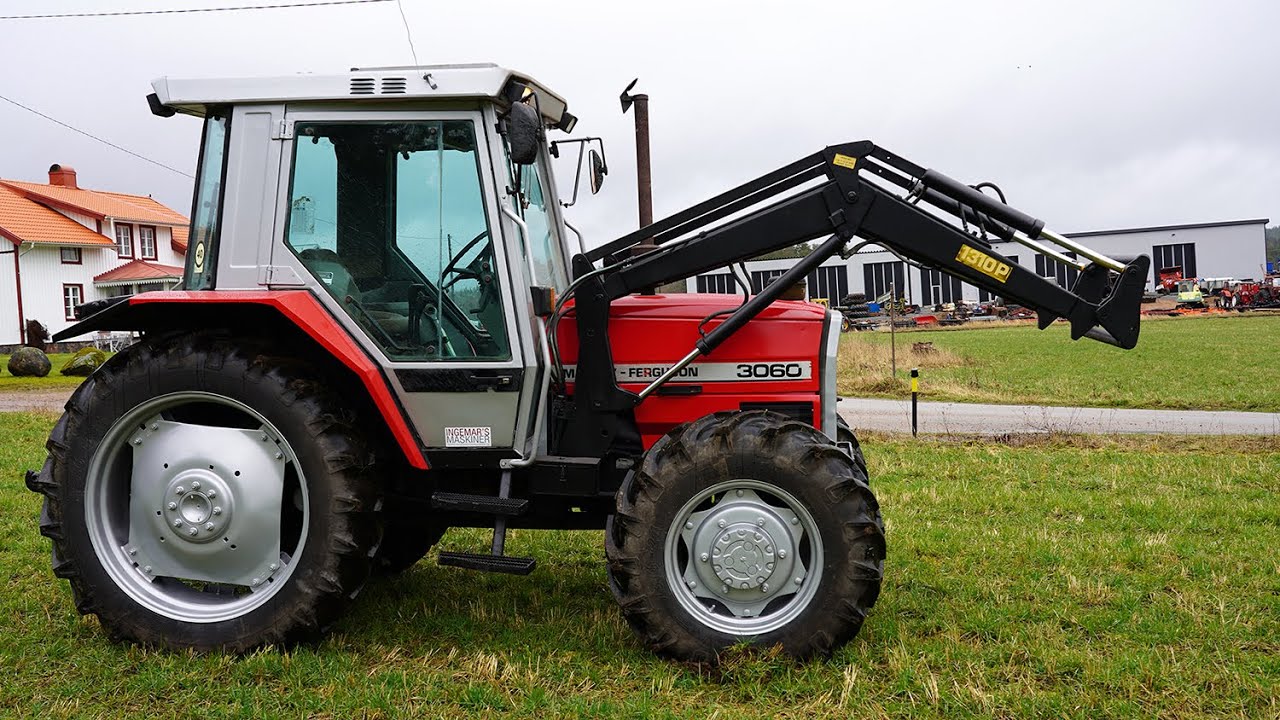 Massey Ferguson 3060 | Ingemarsmaskiner - YouTube