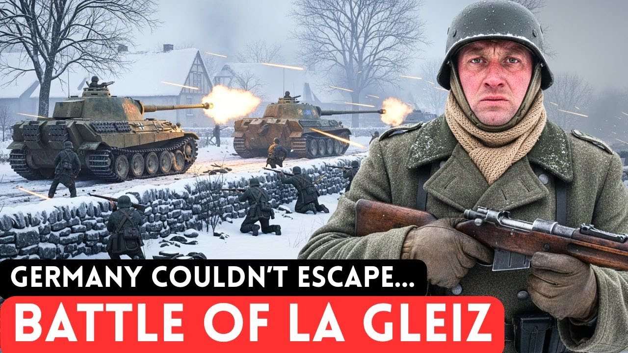 Fall Asleep To | The Complete History of the Battle of La Gleize | WW2 ...