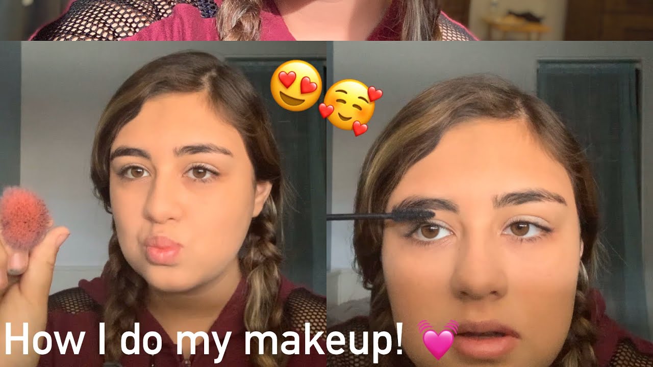 HOW I DO MY MAKEUP/EDIT PHOTO TIPS! 💖 - YouTube