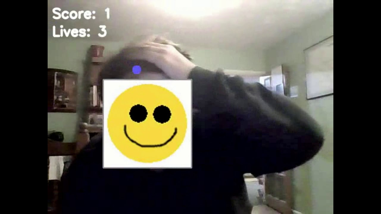 An example of a face controlled game - YouTube