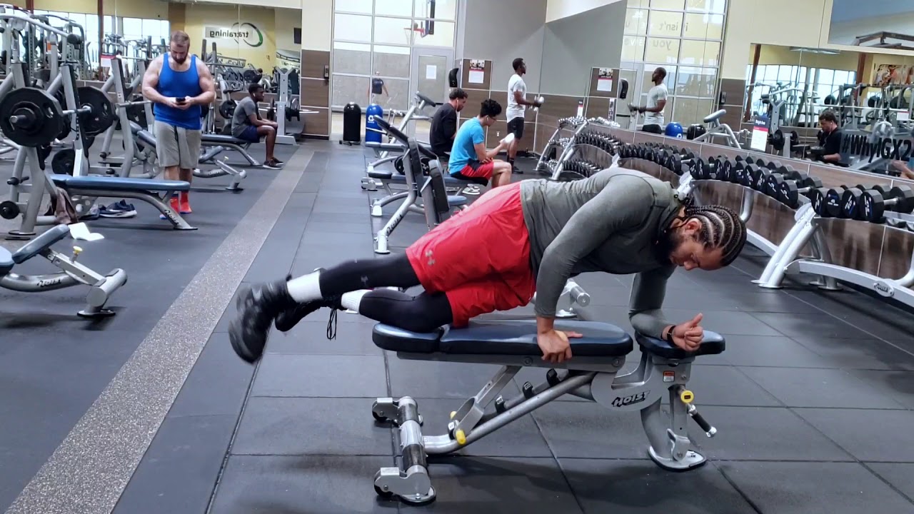 Side Lying, Hip- Elevated, Leg Abduction - YouTube