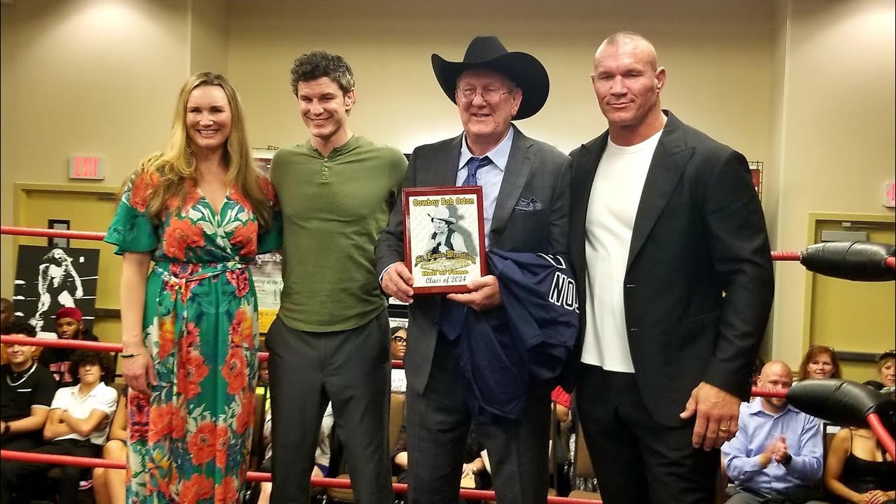 St. Louis Wrestling Hall of Fame induction for the Ace “Cowboy”Bob ...