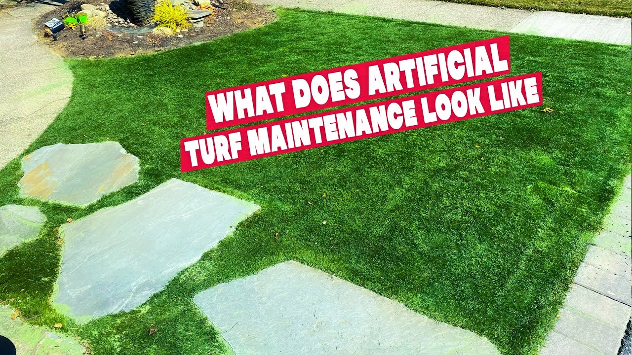 How do we take care of our Artificial Turf? Turf Maintenance - Before ...
