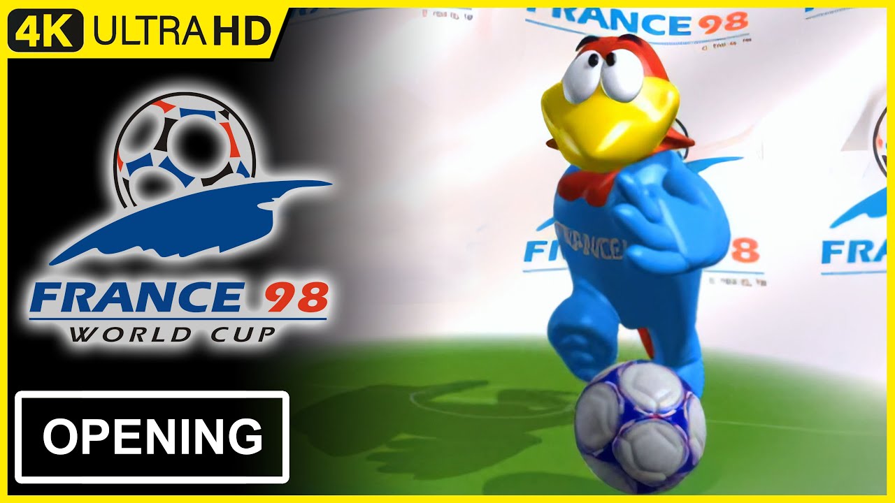 EA - World Cup 98 Intro [4K 60FPS Remastered] - YouTube