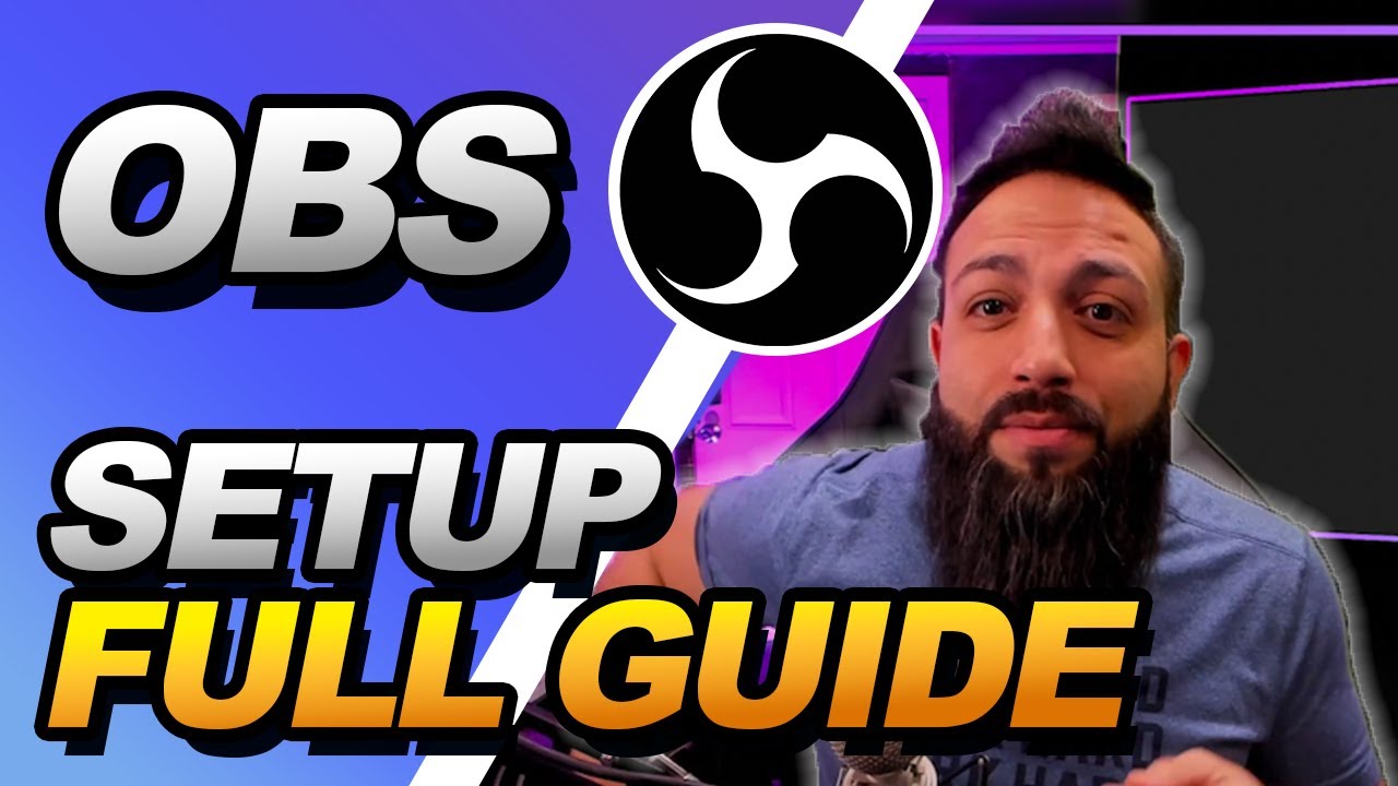 Best OBS streaming setup (Full guide 2020) - YouTube