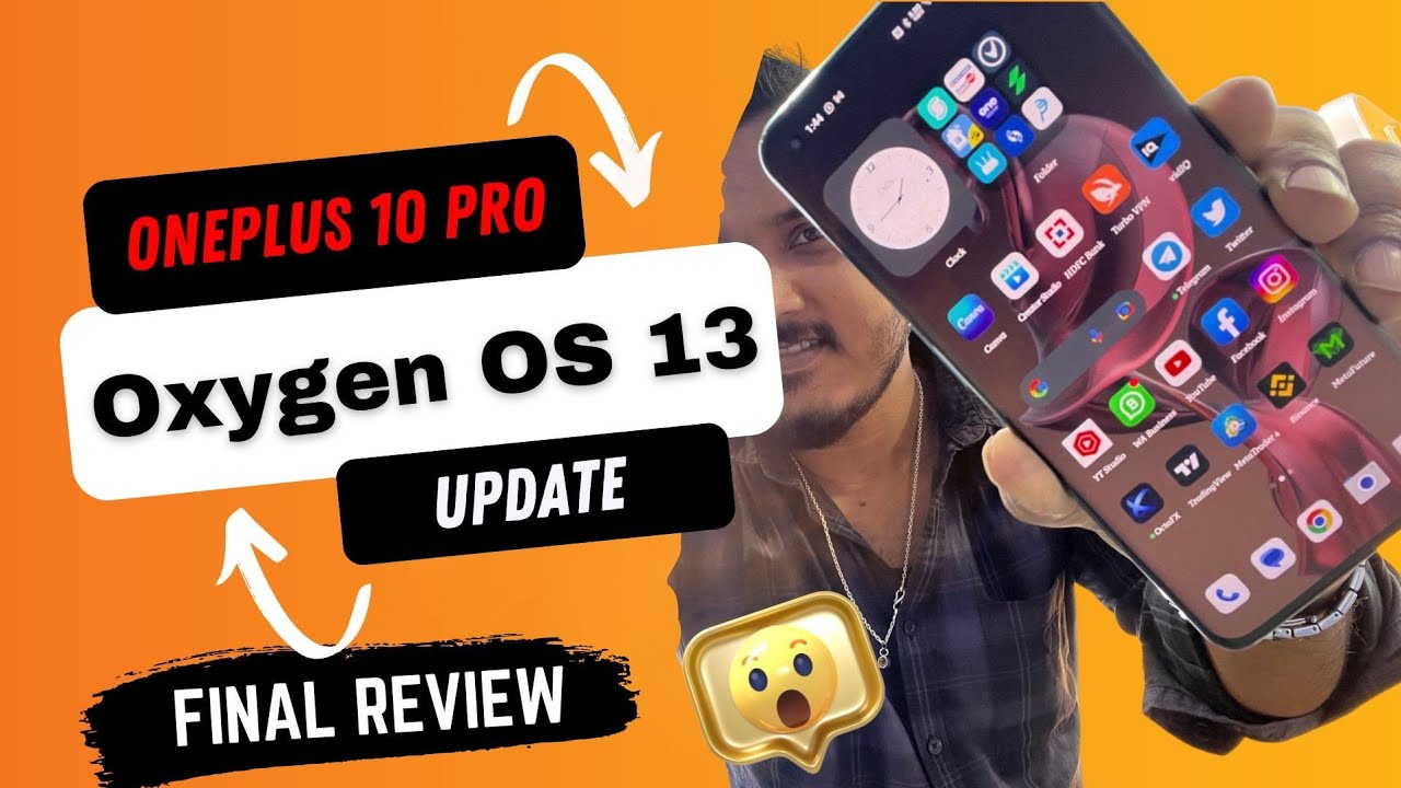 Oneplus 10 Pro Oxygen OS 13 final review | oneplus 10 pro oxygenos 13 ...