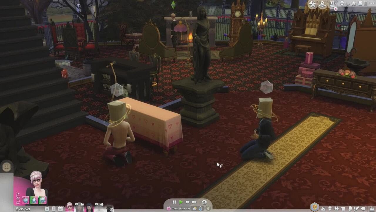 YOU Choose Our Fate | Sims 4 | Live Gameplay - YouTube