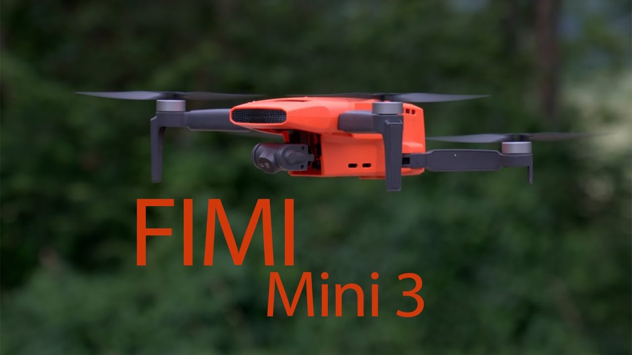 Fimi Mini 3 - YouTube