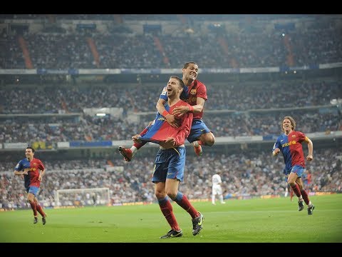 Dani Alves vs Real Madrid (Away) HD 1080i (02/05/09)