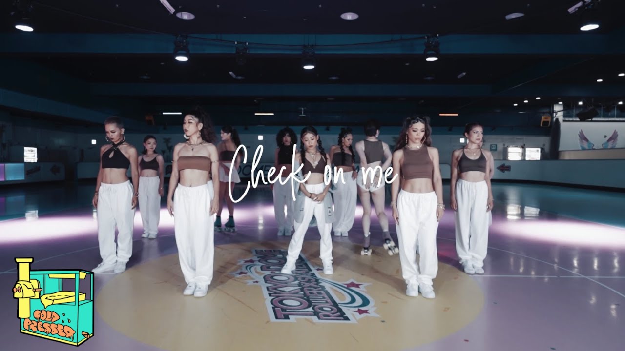 MARIN - Check on me [Official Dance Video] - YouTube