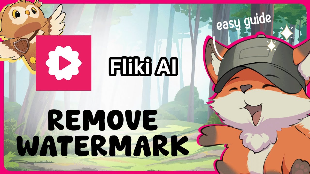 How to Remove Fliki AI Watermark | Guide Glimpse - YouTube