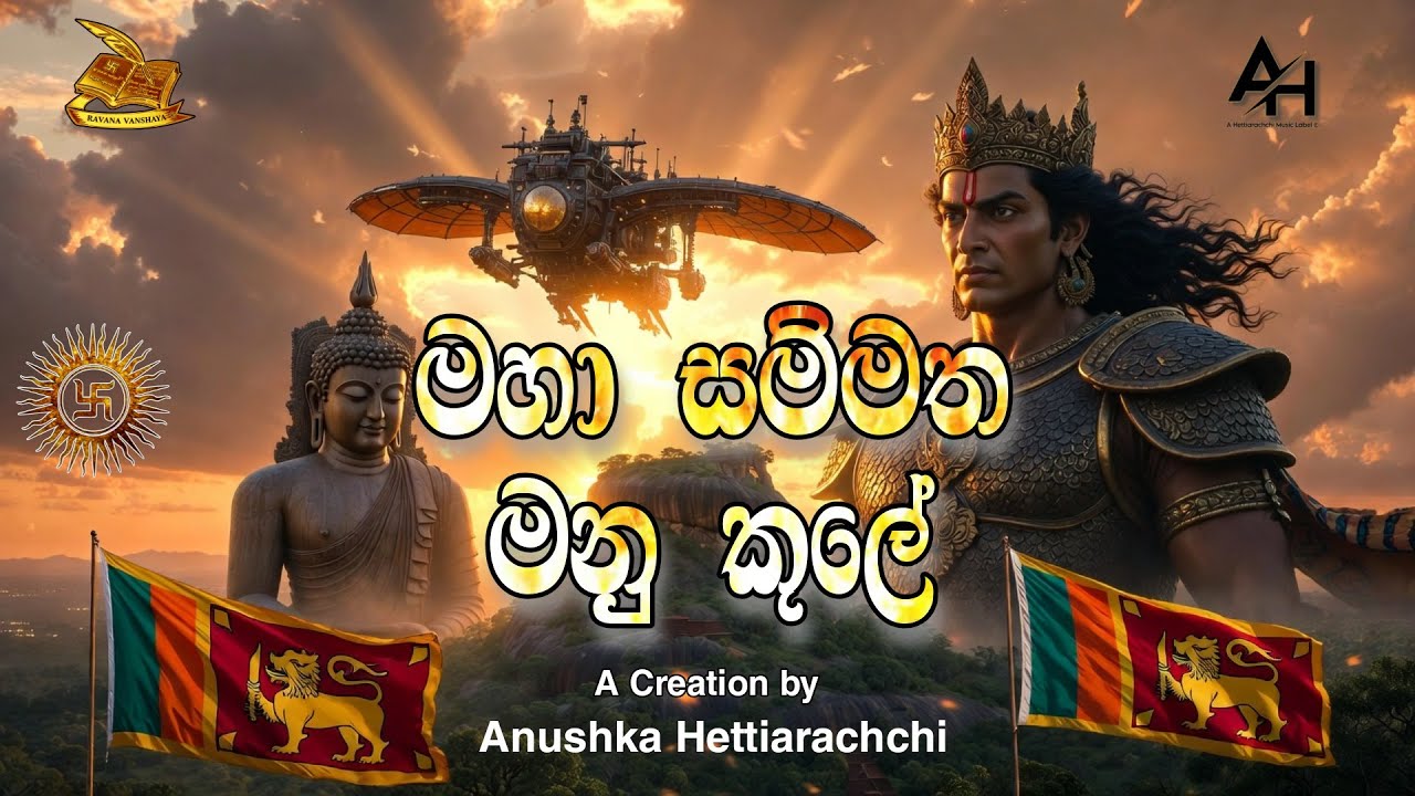 'මහා සම්මත' - මහා රාවණා අභිමාන ගීතය | Maha Sammatha Official Song ft by ...