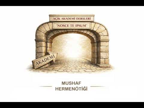 DERS 2 TEMEL KAVRAMLAR AYET ve SÛRENİN ANLAMI