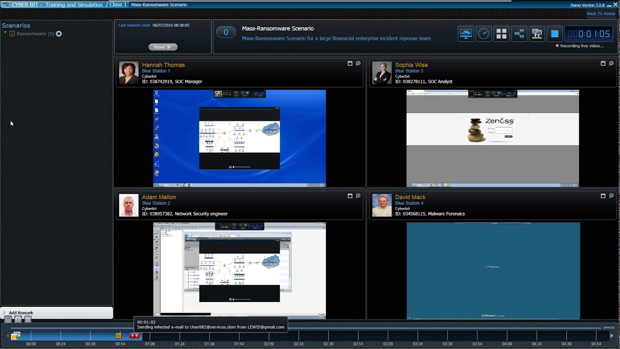 Cyberbit Range Use Case: Scenario Monitoring - YouTube