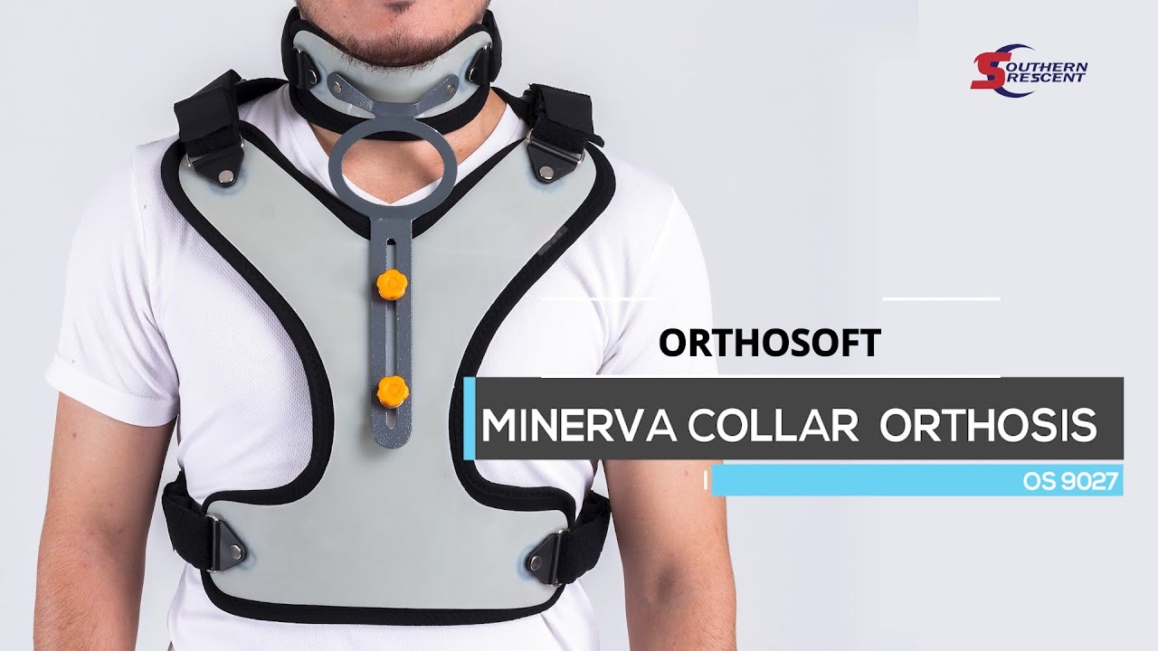 MINERVA COLLAR ORTHOSIS | Orthosoft | Southern Crescent - YouTube
