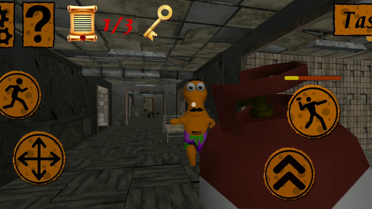 Sponge Neighbor's Hospital Scary Friends Escape | Level 1 | Gameplay ...