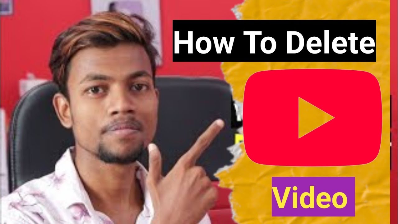How to Delete a YouTube Video: A Step-by-Step Guide | @ManojDey - YouTube