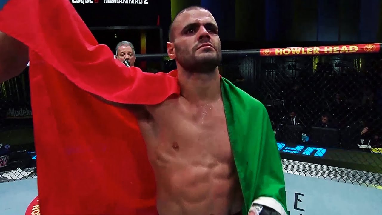 Andre Fialho Octagon Interview | UFC Vegas 51 - YouTube