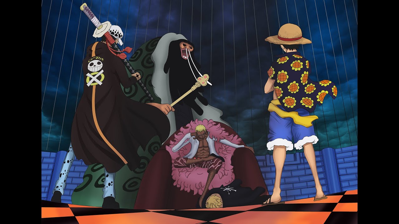 One Piece Manga Chapter 761 Review/Discussion - The Ope Ope Fruit - YouTube