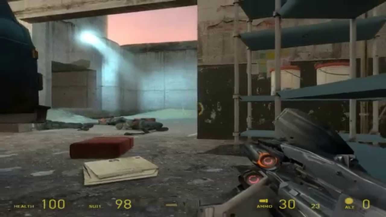 Half-Life 2-Countdown To Destruction Part 1 - YouTube