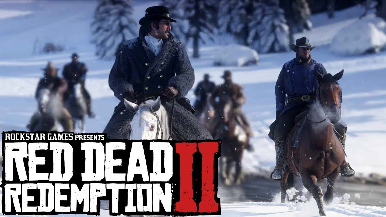 Opening scene, Davey's death - Red Dead Redemption 2 - YouTube
