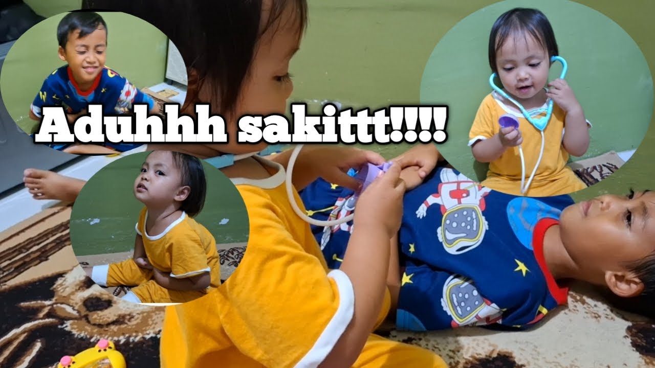 Dokter tolong!!! aku sakit !!! - YouTube