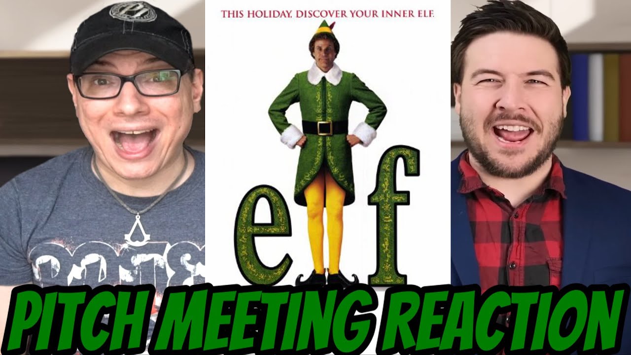 Elf Pitch Meeting REACTION - YouTube