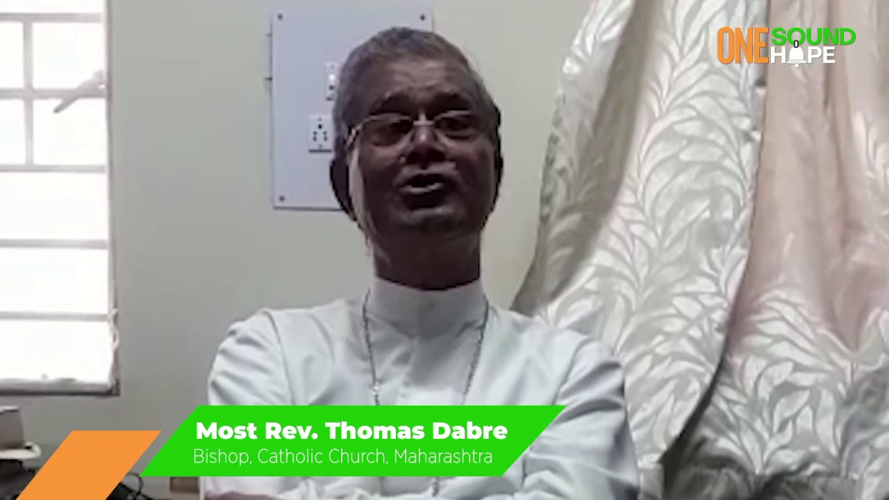Most Rev. Thomas Dabre, Bishop, Catholic Church, Maharashtra. - YouTube