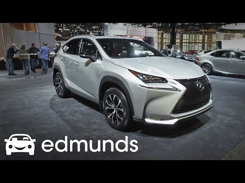 2017 Lexus NX 200t Review | Features Rundown | Edmunds