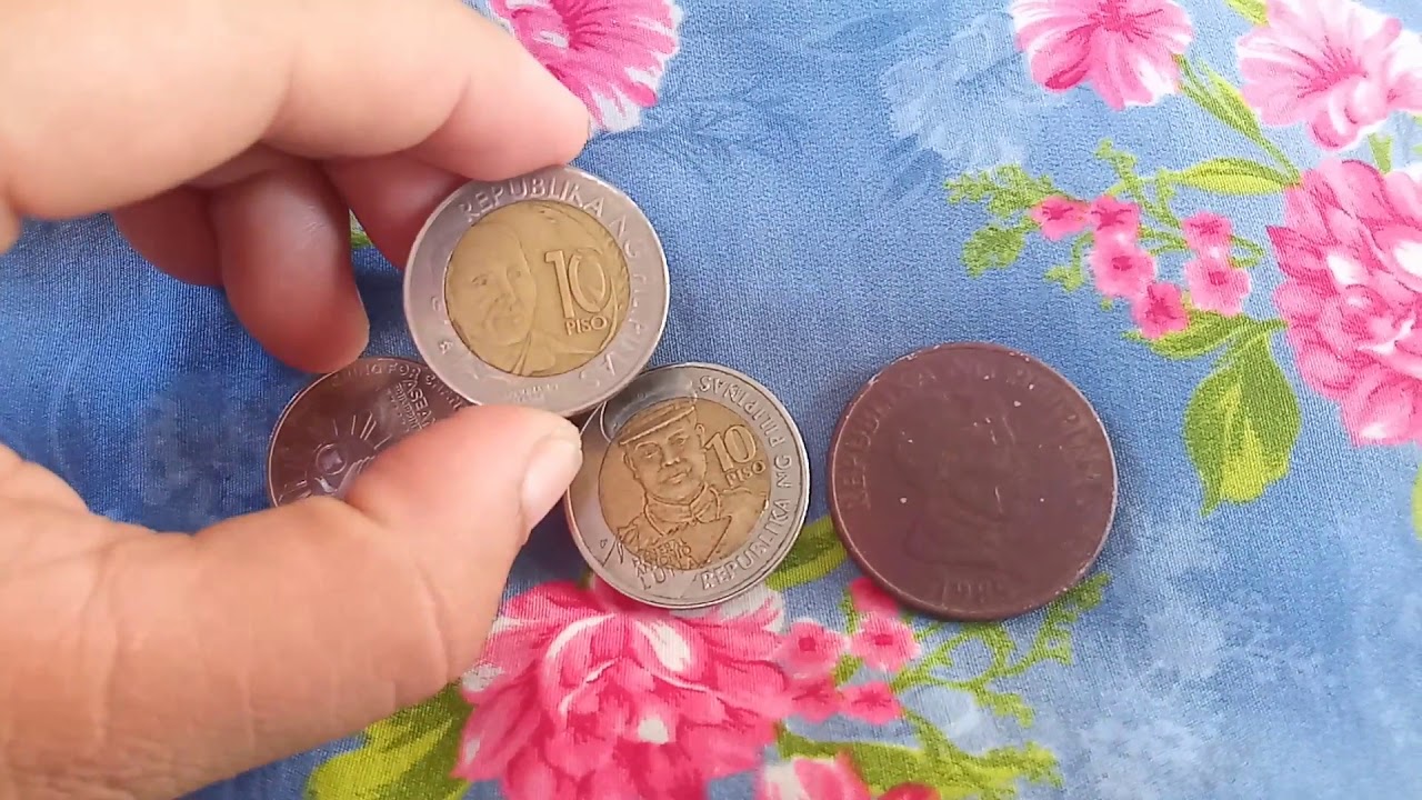 Oil coins - YouTube