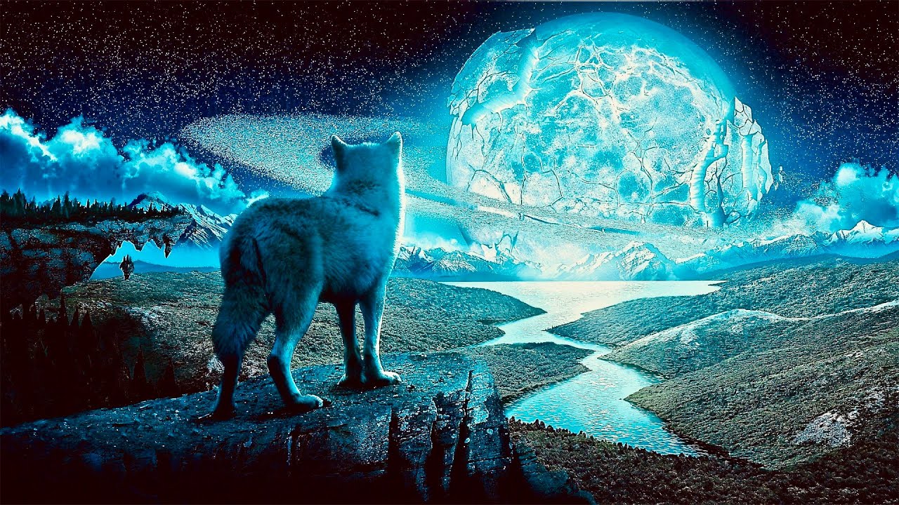 How 14 Wolves Changed The Path Of Rivers in Yellowstone Park - Amazing ...