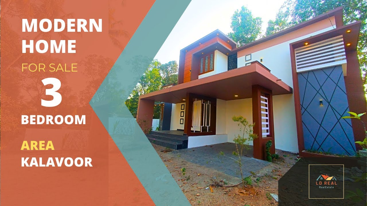 Must-See: Stunning 3 Bedroom House in Alappuzha's Kalavoor Area! Visit ...