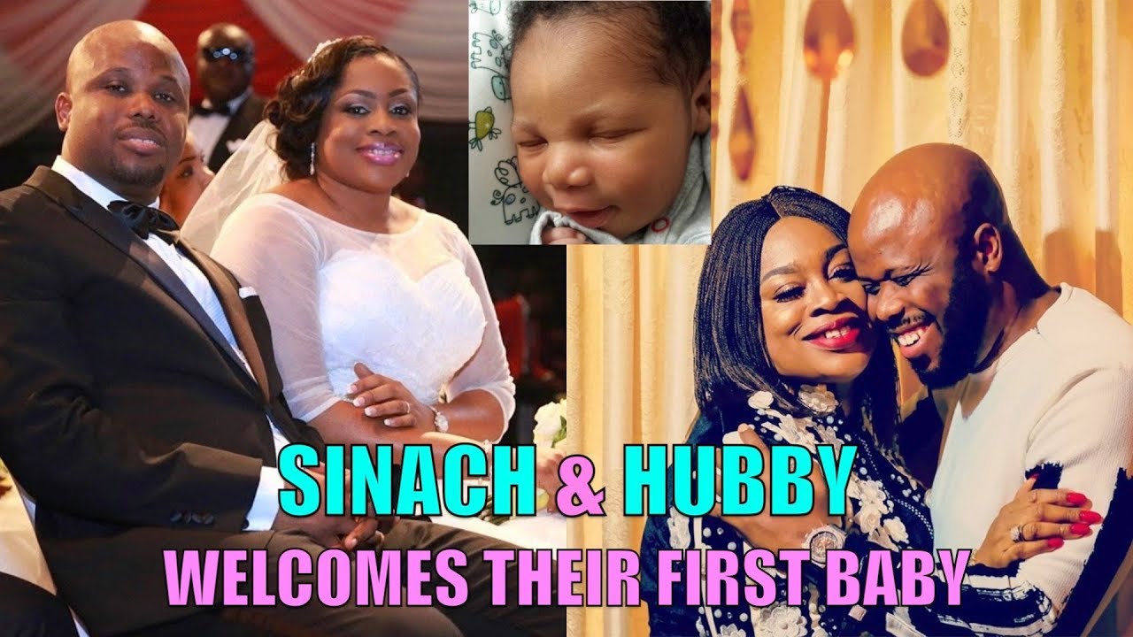 Nigerian Gospel Singer, Sinach welcomes her first child at 46 - YouTube