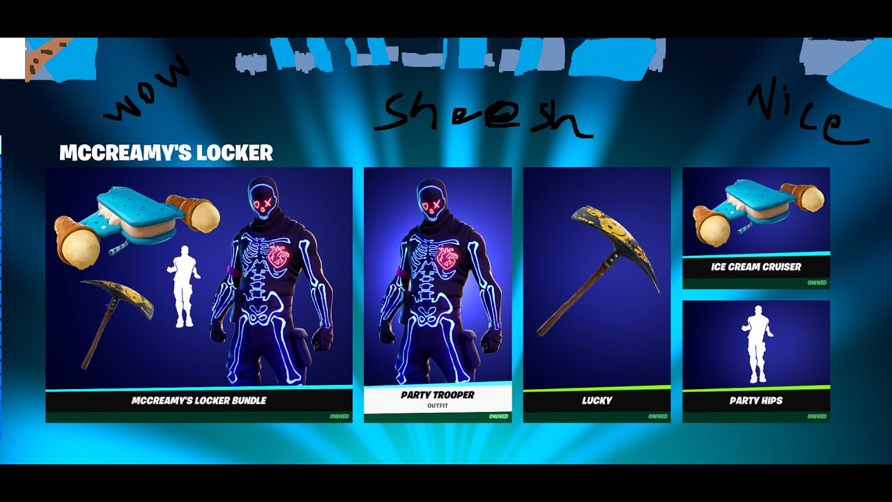 Mccreamy Locker Bundle 🩻⛏️ - YouTube