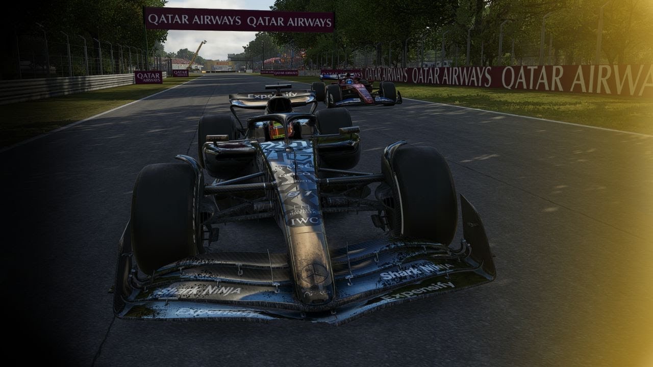 Toe To Toe With Ferrari At Monza! F1 25 My Team Career: S4 E12! - YouTube