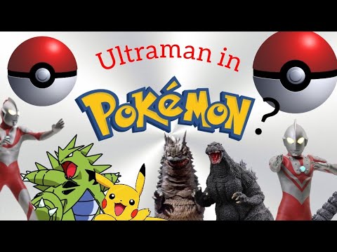 Ultraman References In Pokemon!! | The Easter Eggs! | Ultraman Hidden ...