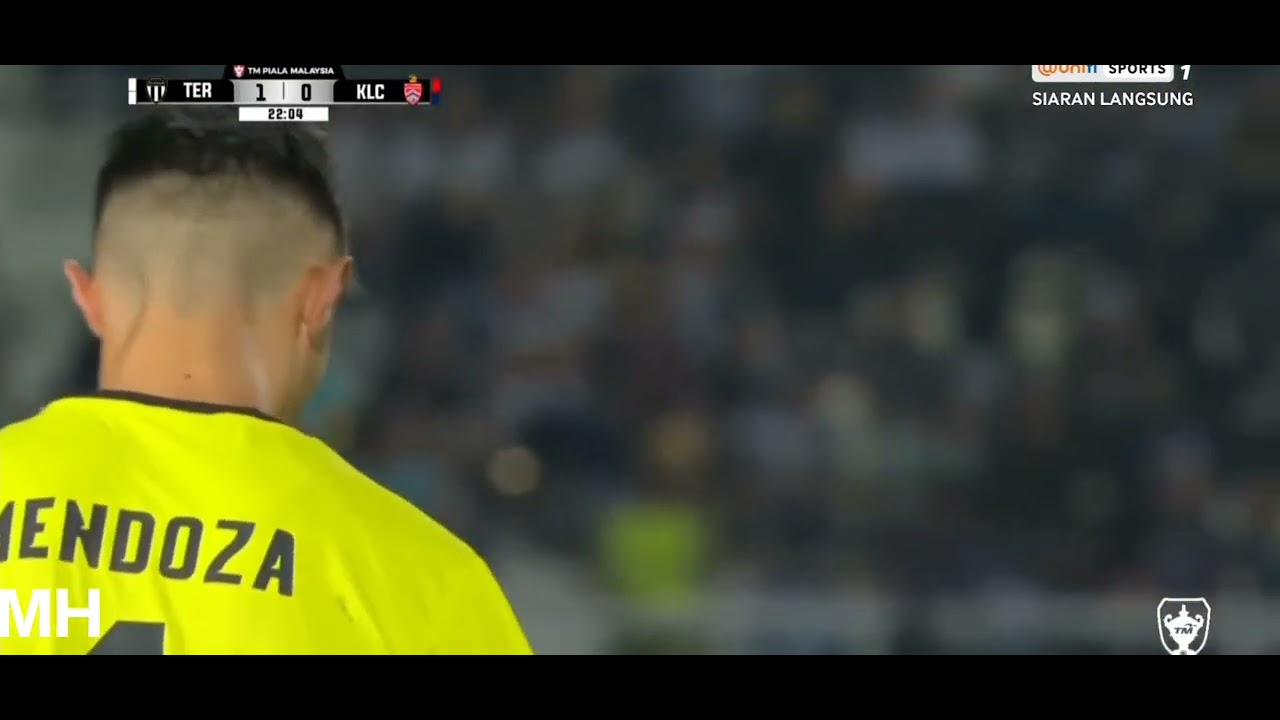 Gol Manuel OTT vs Kuala Lumpur City FC | LIVE 1-0 TM Piala Malaysia ...