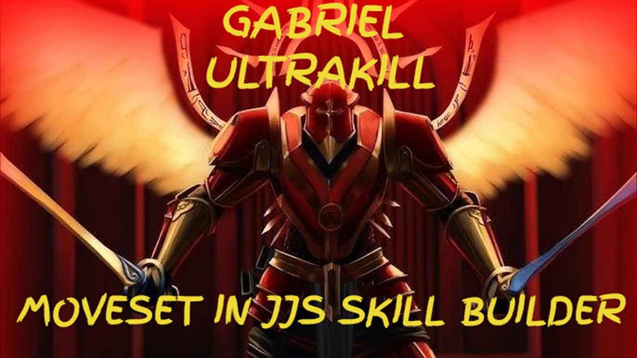 GABRIEL ULTRAKILL MOVESET [ULT REWORK] - YouTube