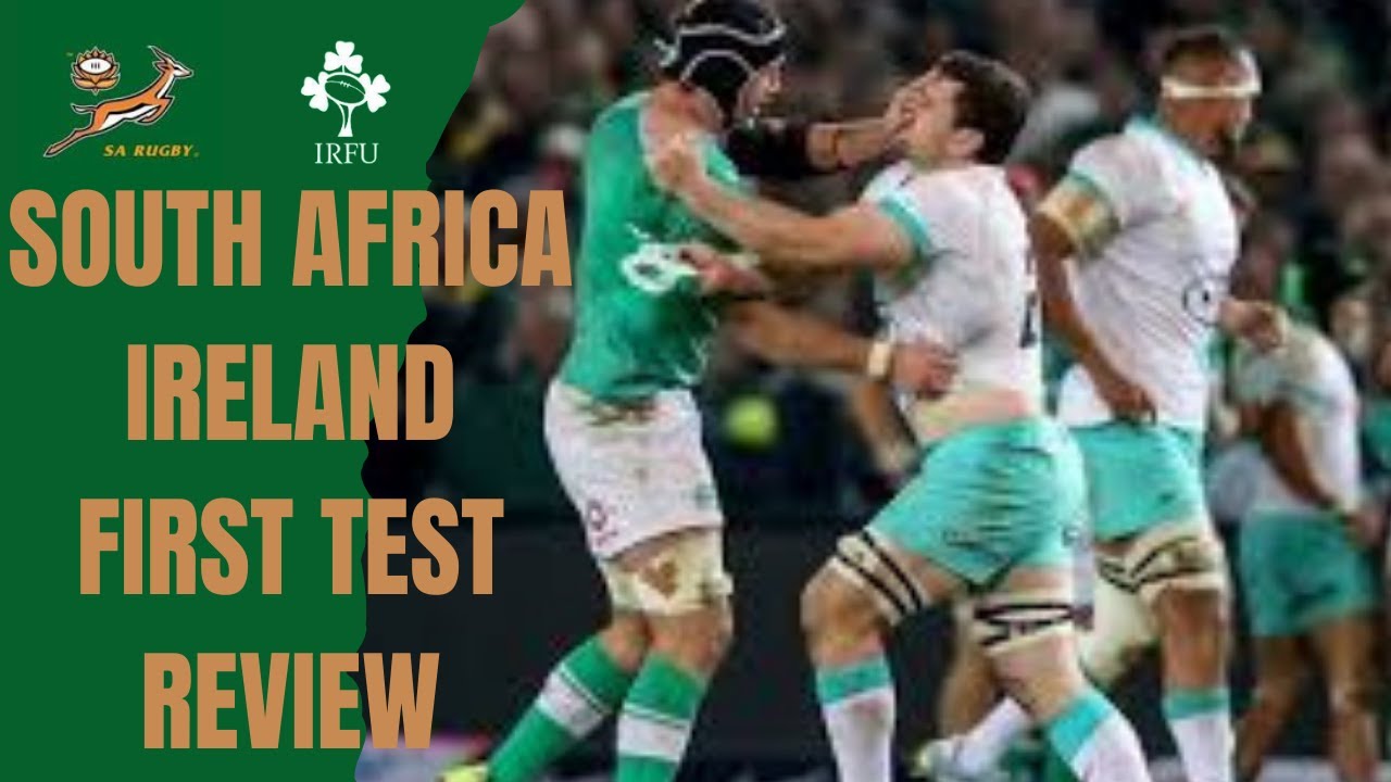South Africa v Ireland First Test Review - YouTube