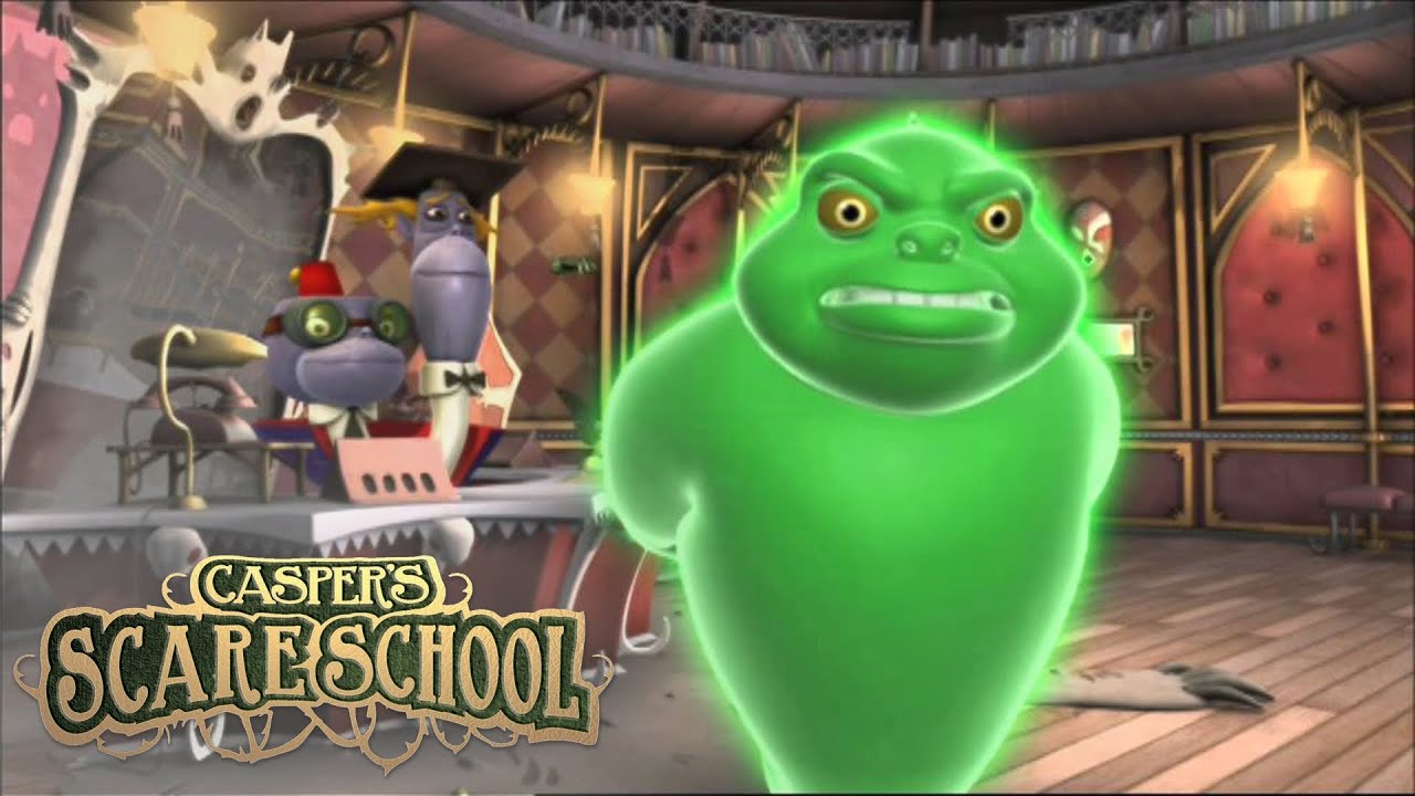 Casper Scare School - Bands on the Run | Vote for Casper - YouTube