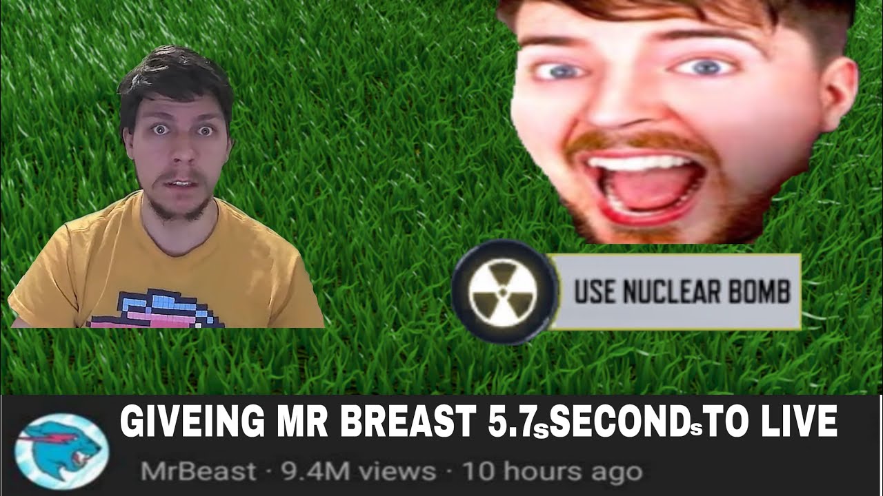 How to do the Mr beast thumbnail meme (sorry for phone portrait) - YouTube