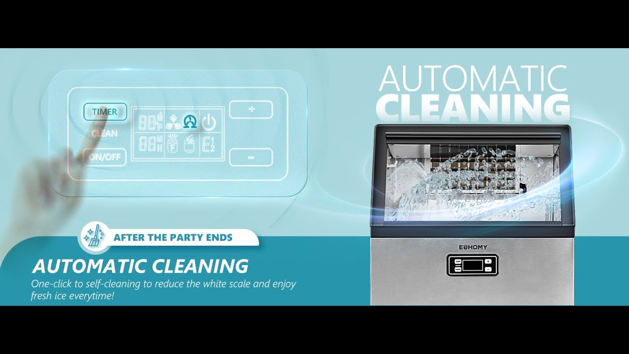 Game-Changer for Any Business? EUHOMY Commercial Ice Maker Review ...