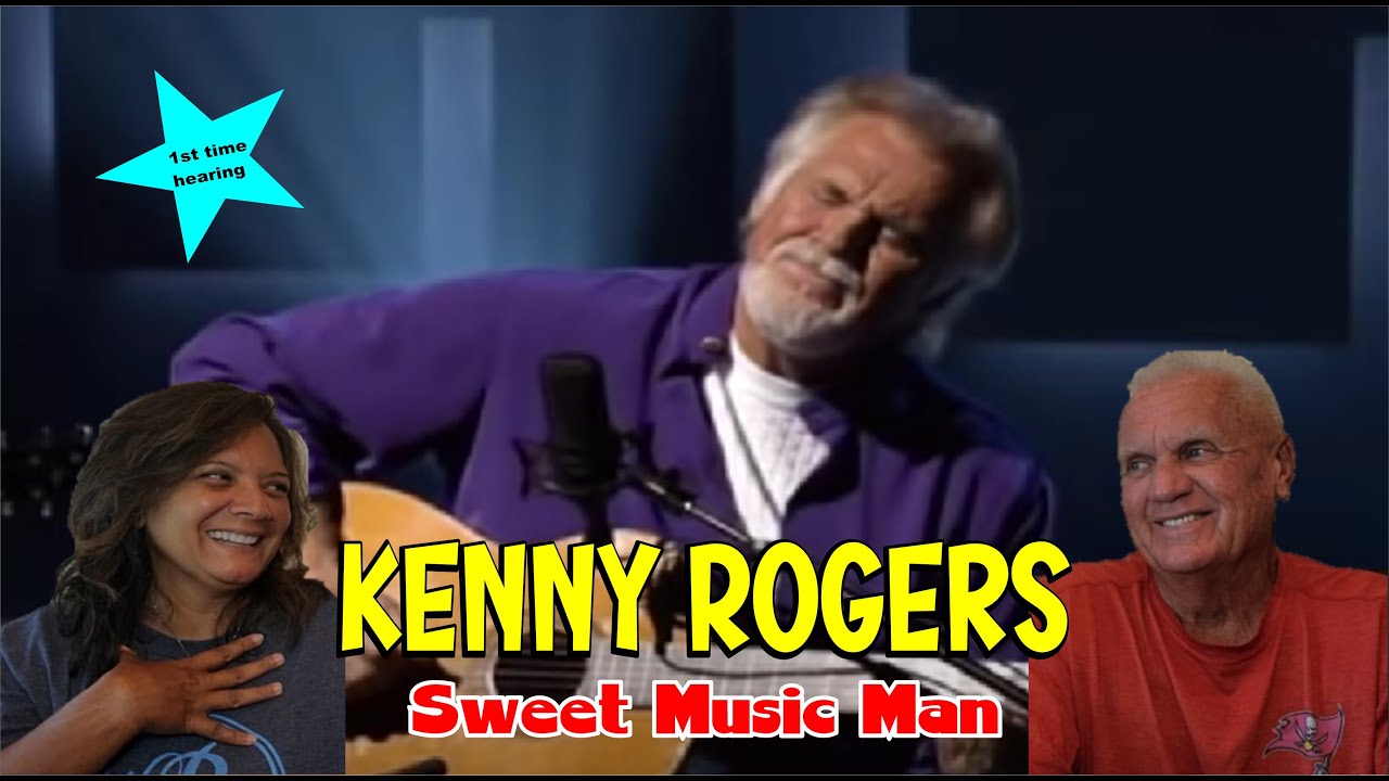 Country Music Reaction | First time Reaction Sweet Music Man | Kenny ...