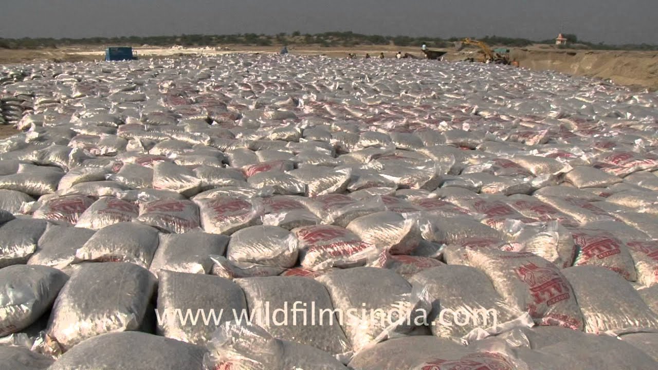 Land of salt, Rann of Kutch - YouTube