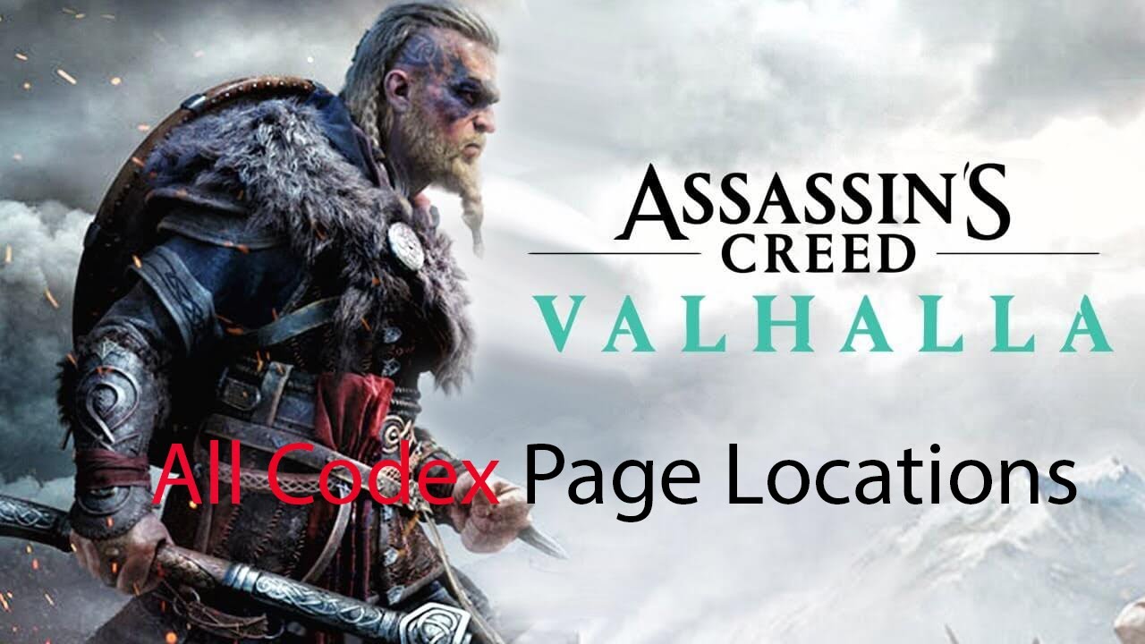 Assassin’s Creed Valhalla All Codex Page Locations - Hướng dẫn làm ...