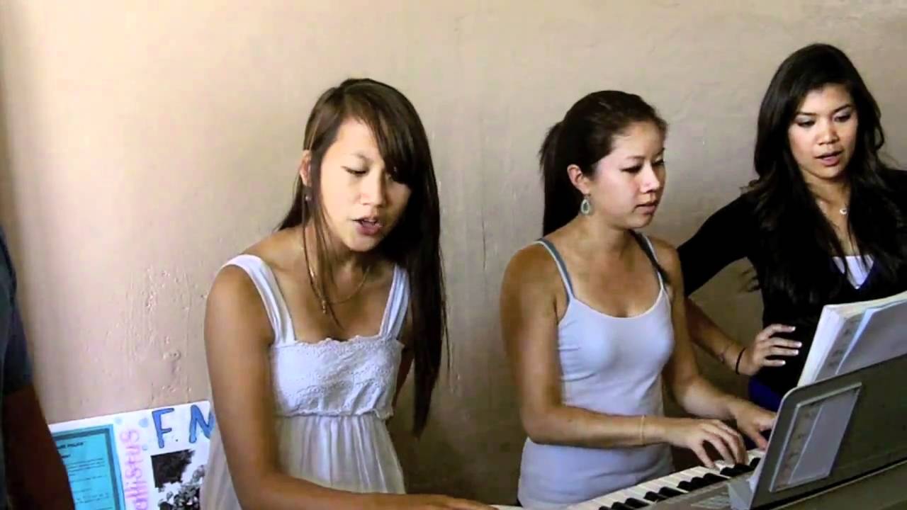 Mary Singing "The Lord Is My Light and My Salvation" - YouTube