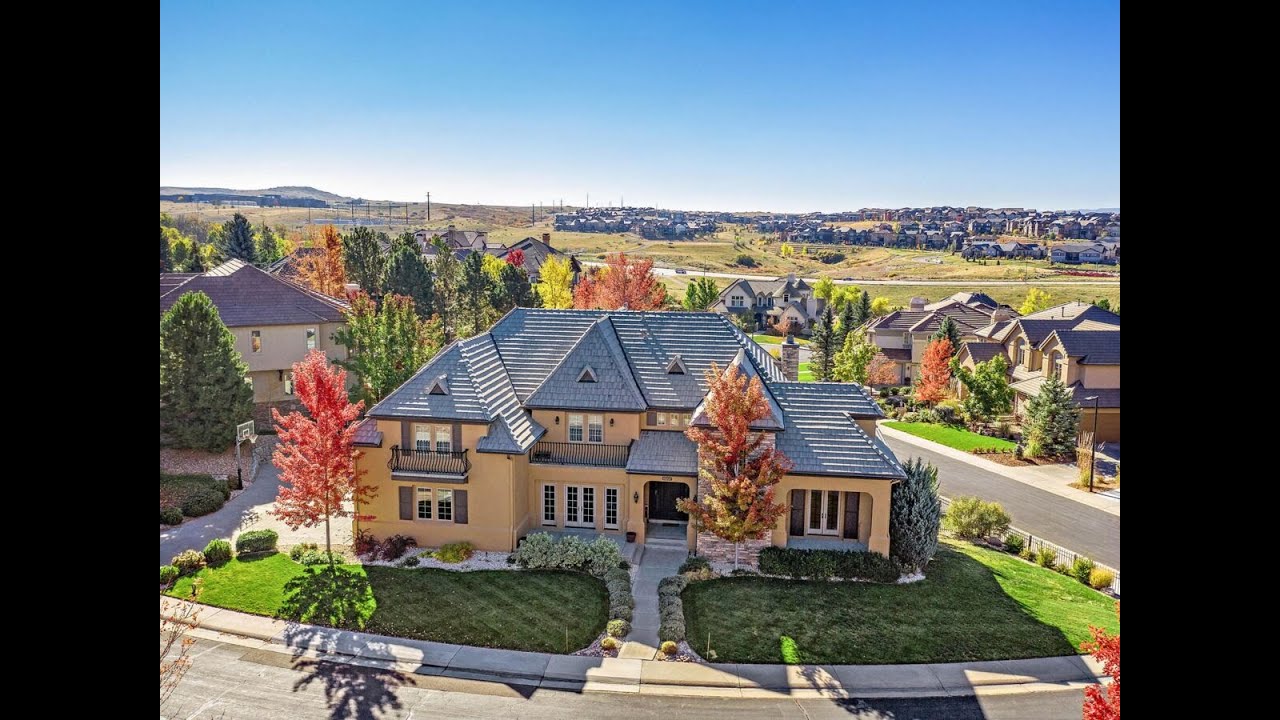Privacy & luxury in Highlands Ranch gated community - YouTube