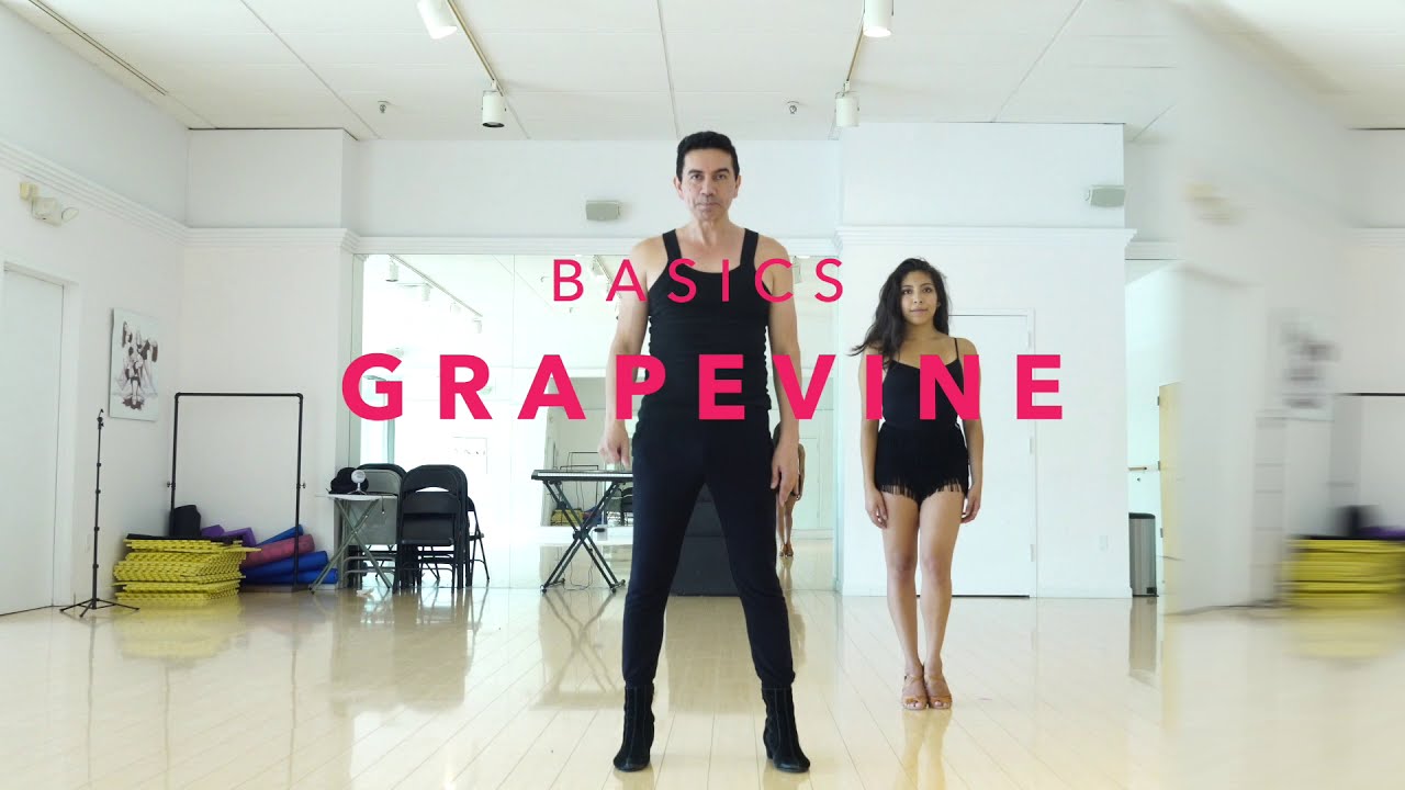 How to do a Grapevine - YouTube